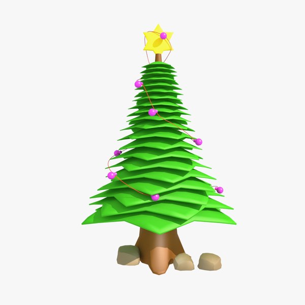 3D Christmas Tree 01 - TurboSquid 1996008