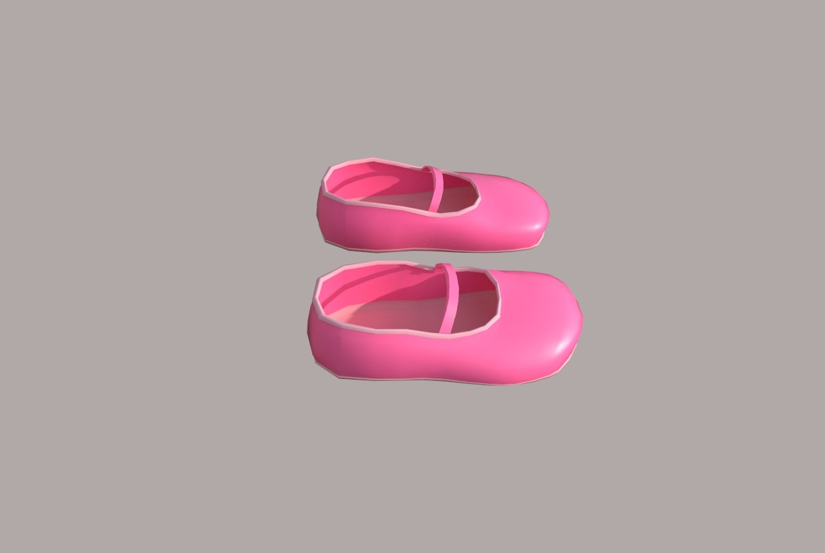 3D shoes kids model - TurboSquid 1649855