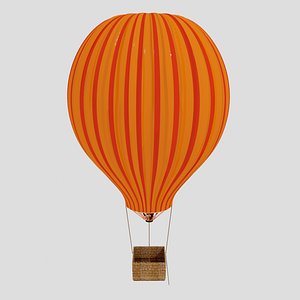 3D Aerostat Models | TurboSquid