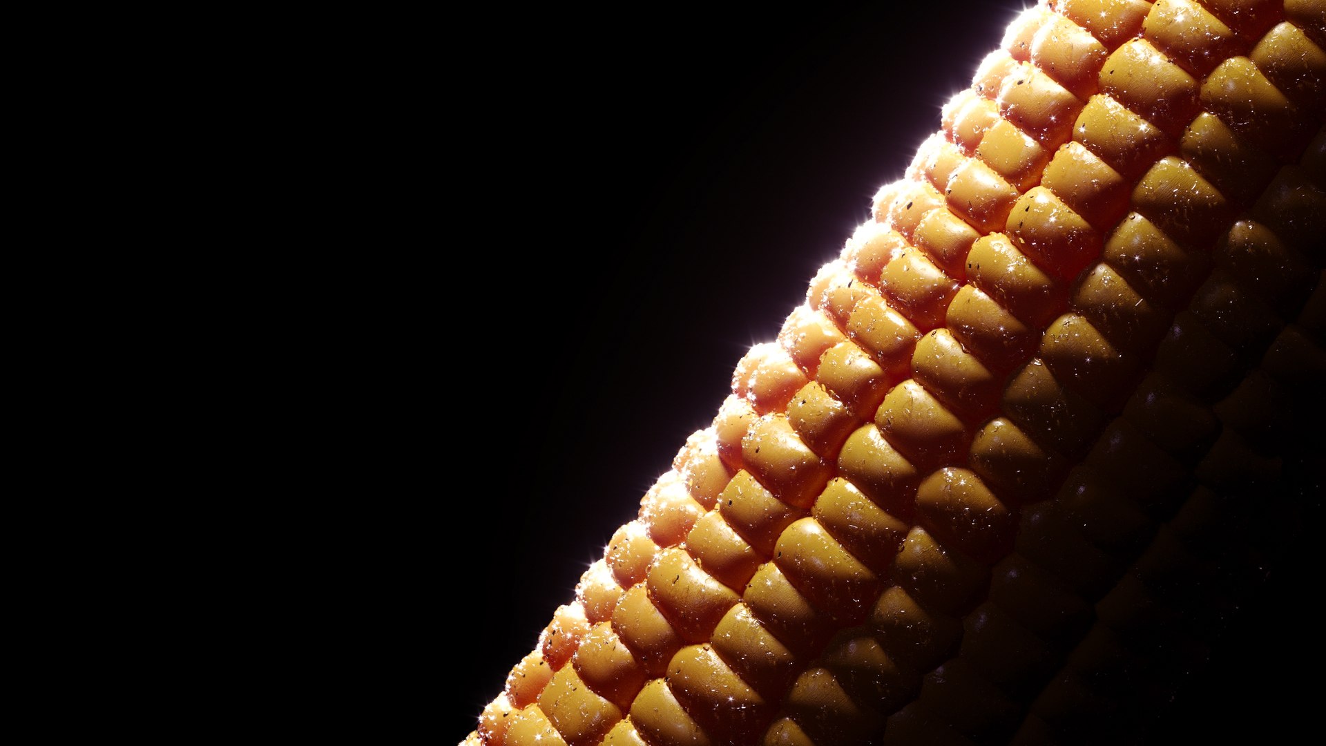 3D Corn Photorealistic - TurboSquid 1508867
