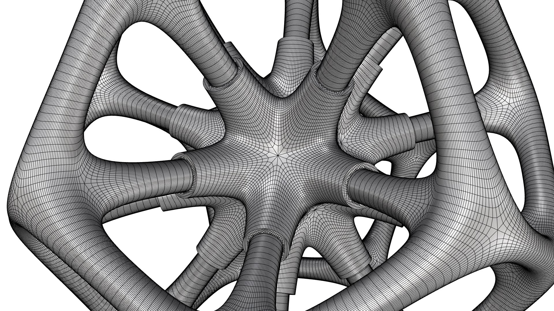 Math Sci-Fi Geometry 05 3D Model - TurboSquid 2196196