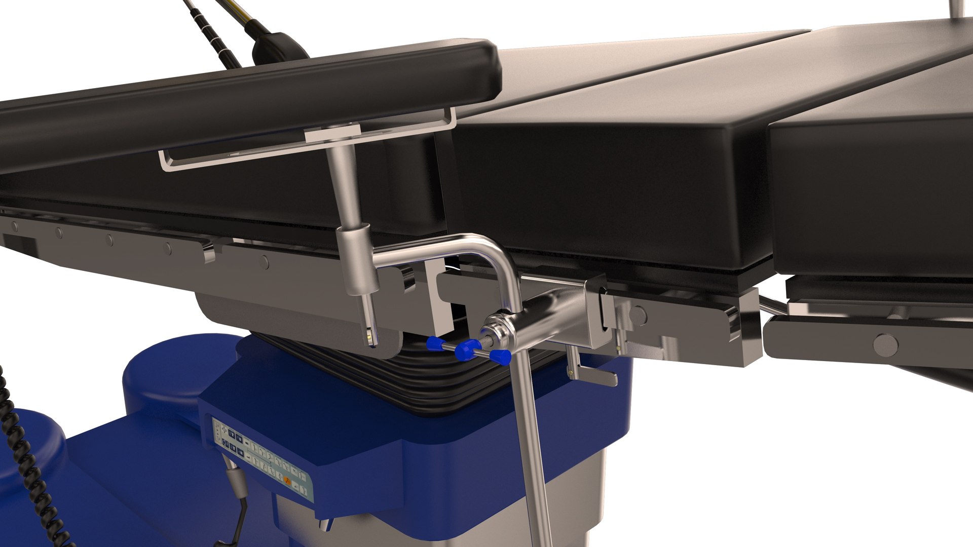 Operating Table And Equipment 3D Model - TurboSquid 2151416