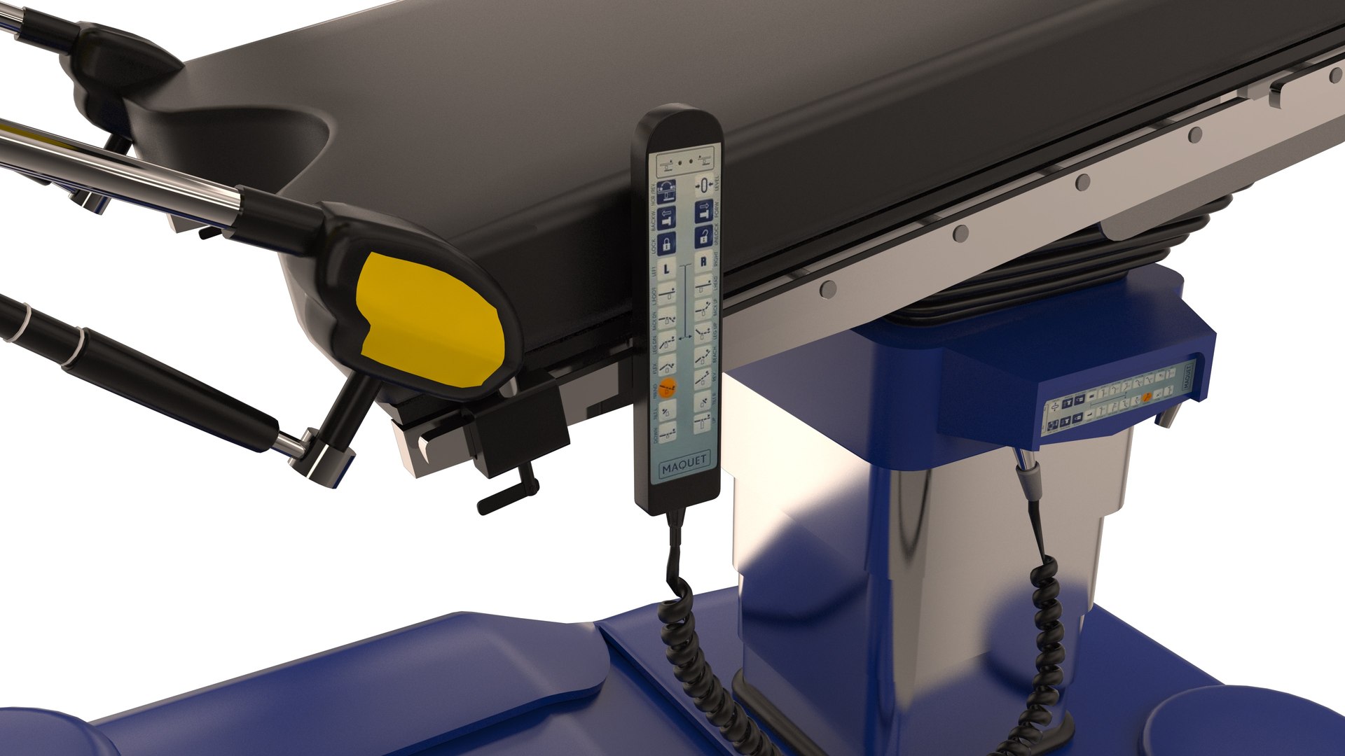 Operating Table And Equipment 3D Model - TurboSquid 2151416