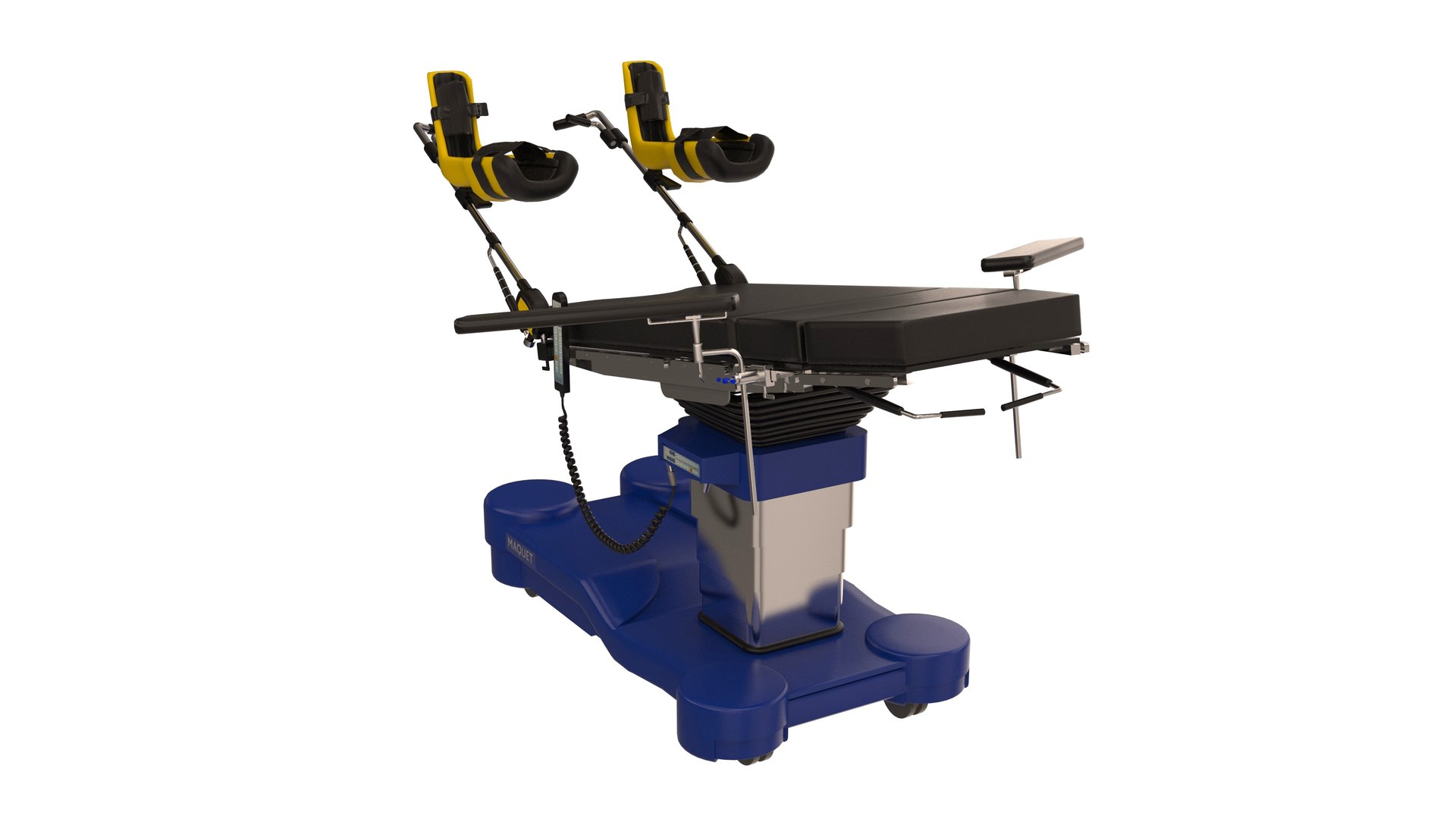 Operating Table And Equipment 3D Model - TurboSquid 2151416