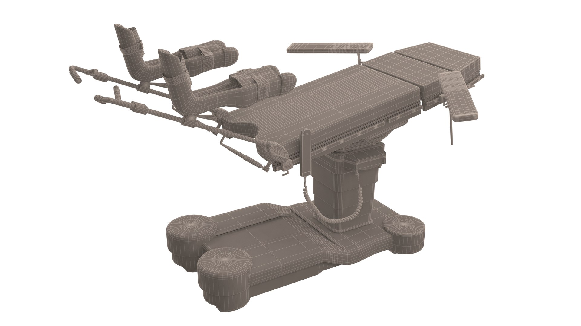 Operating Table And Equipment 3D Model - TurboSquid 2151416