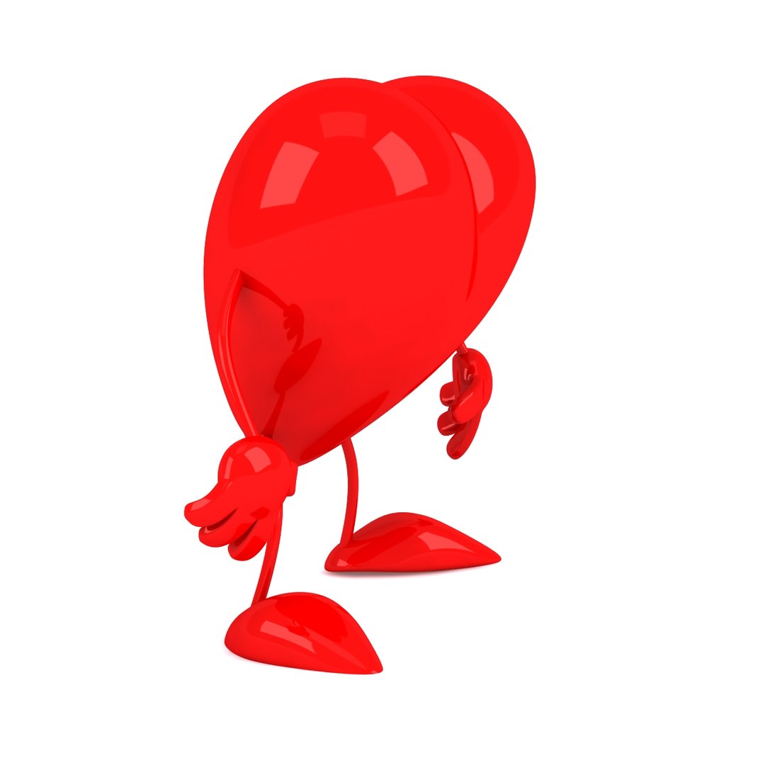 Fun Heart 3D - TurboSquid 1336792