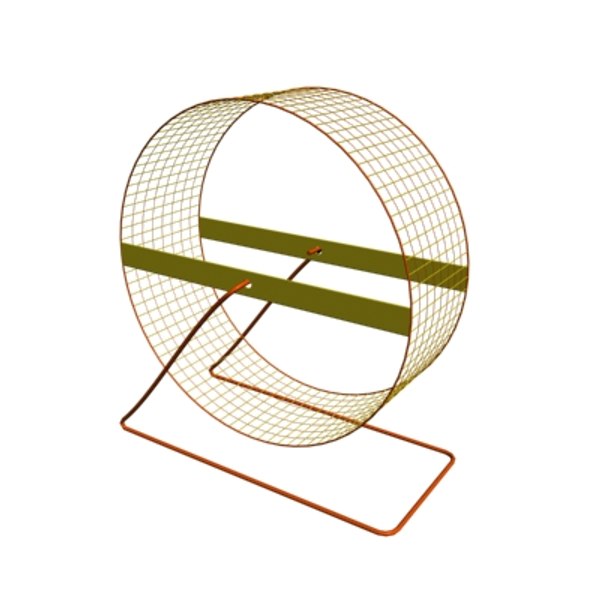 modelo 3d Rueda de ratón gratis - TurboSquid 294412