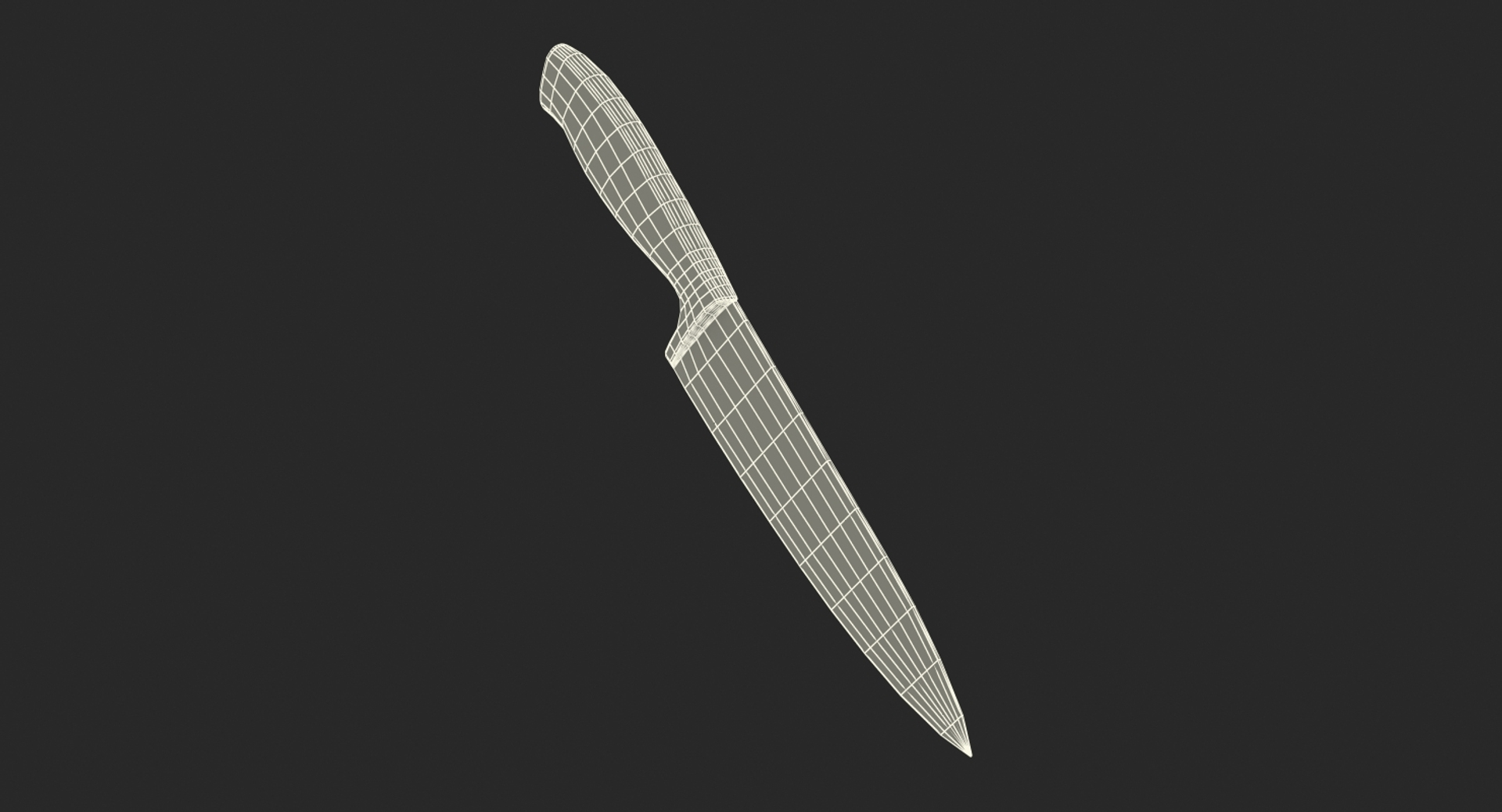 3D Kitchen Knife With Sharpener Collection Model - TurboSquid 1885925