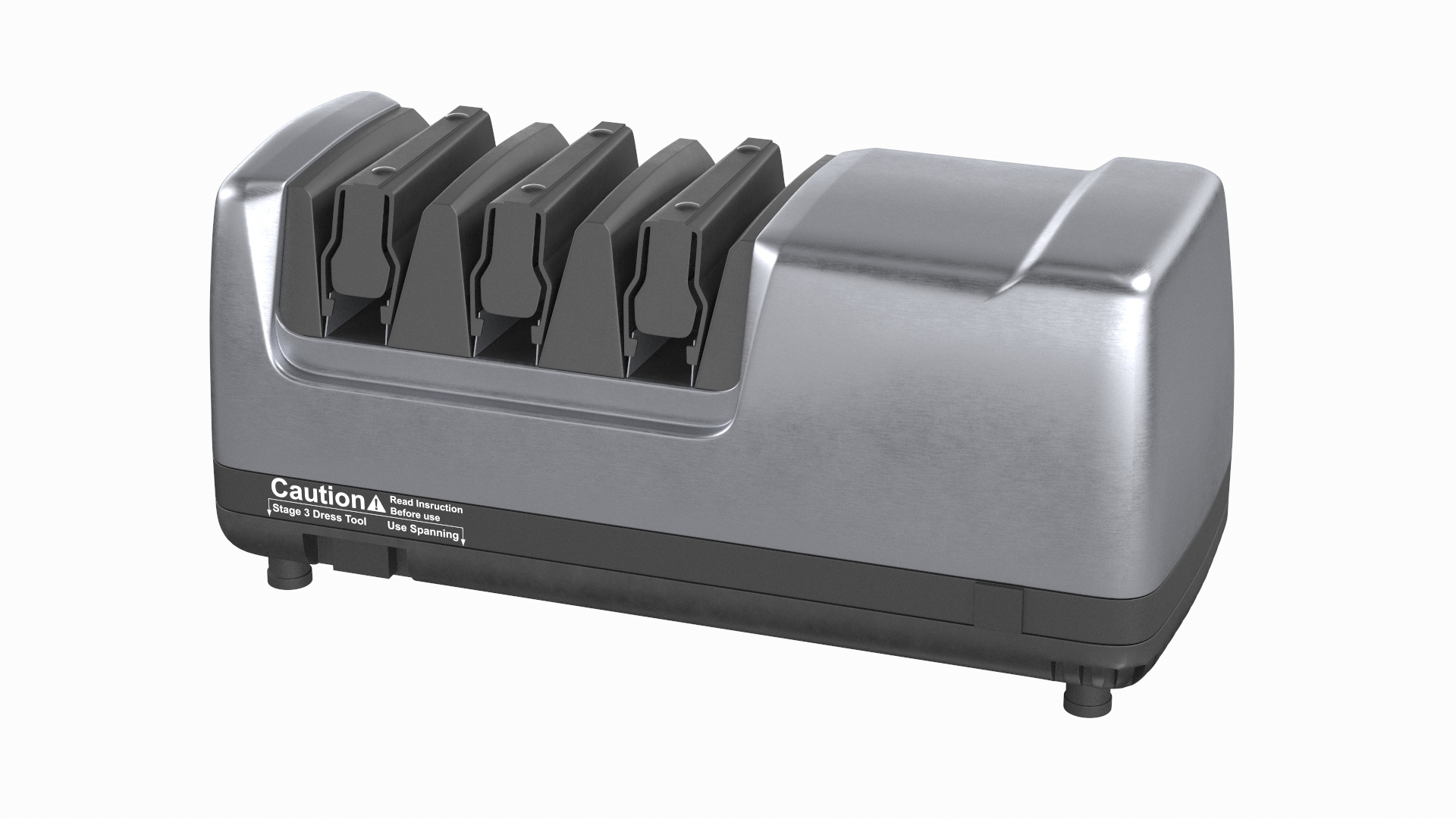 3D Kitchen Knife With Sharpener Collection Model - TurboSquid 1885925