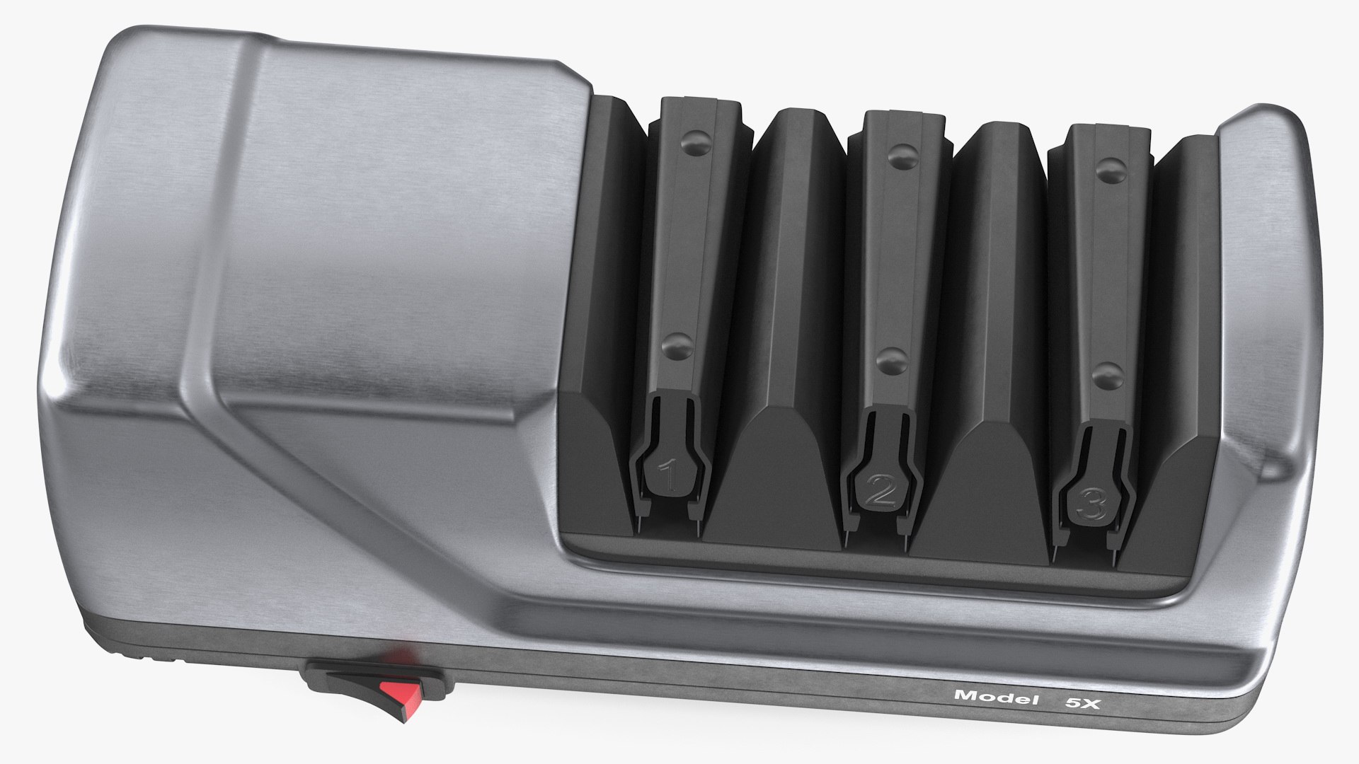 3D Kitchen Knife With Sharpener Collection Model - TurboSquid 1885925