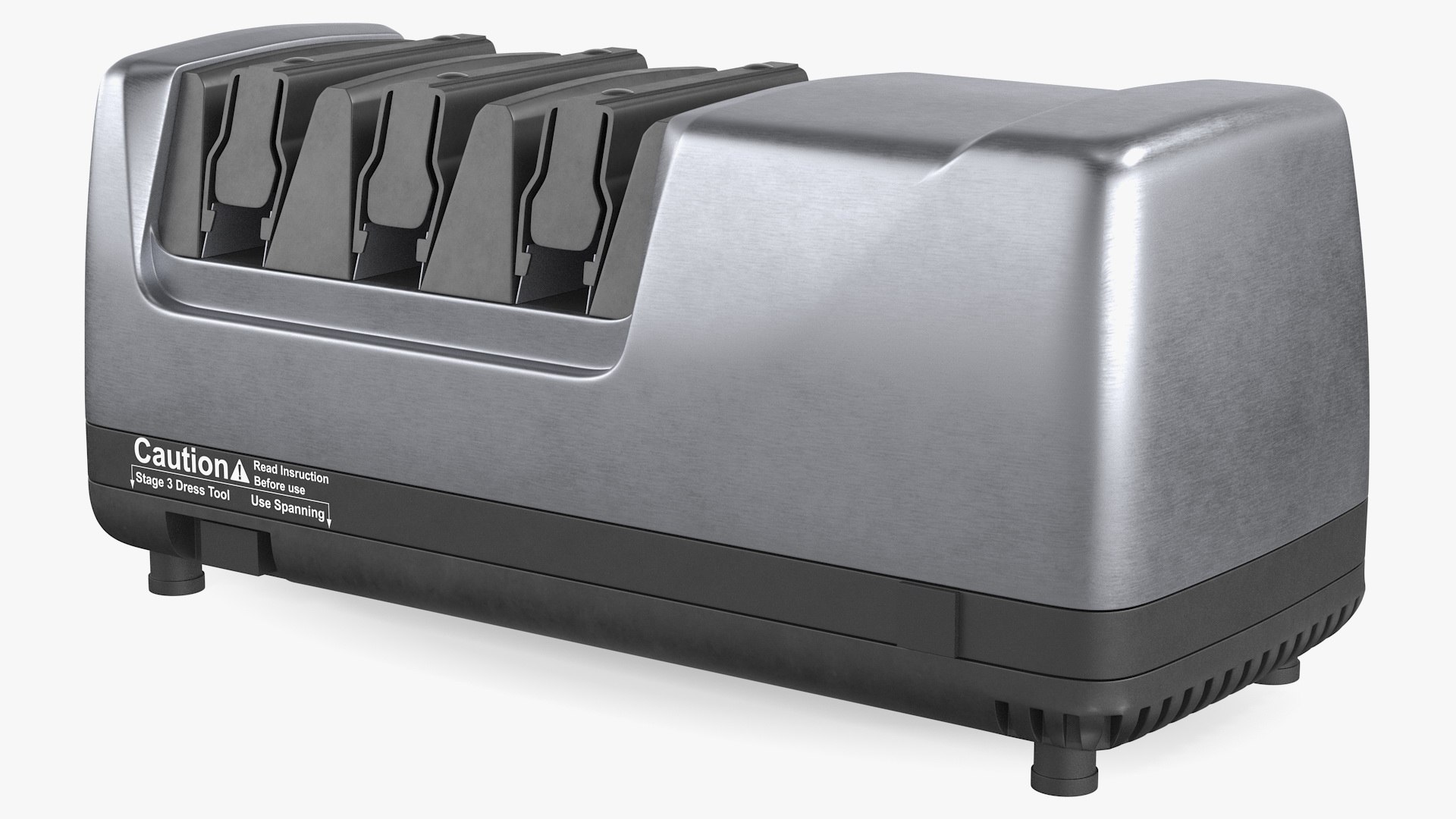 3D Kitchen Knife With Sharpener Collection Model - TurboSquid 1885925