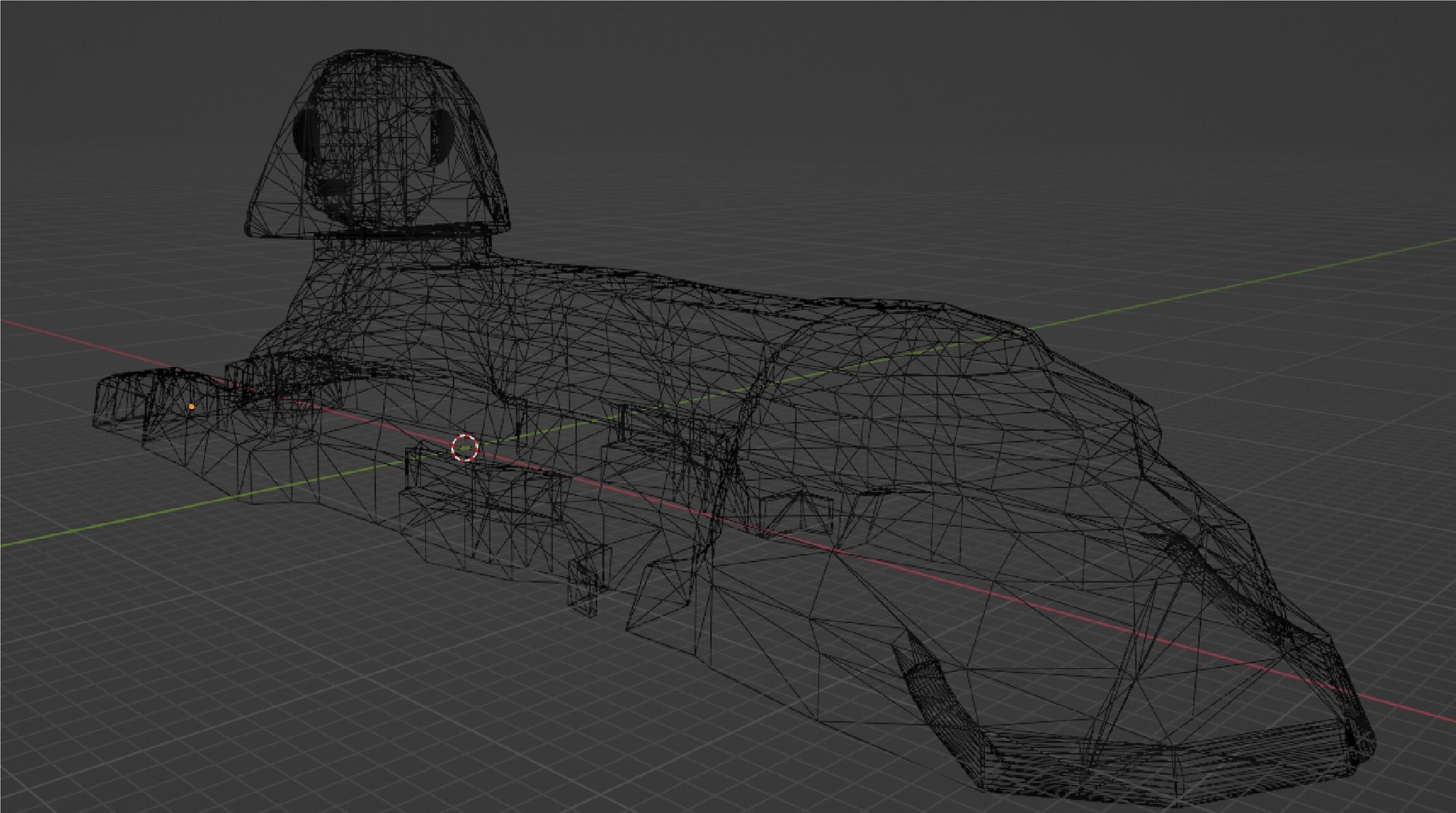 Great Spinx Of Giza 3D Model - TurboSquid 1925270