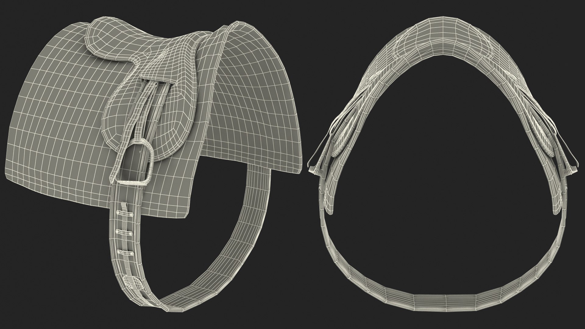 3D Saddles Collection 2 Model - TurboSquid 1836384