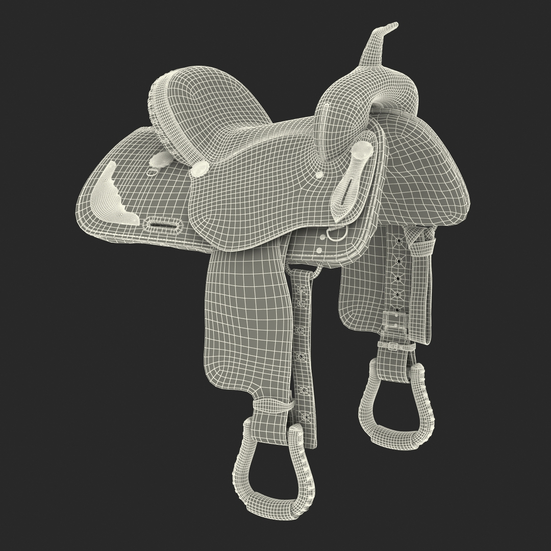 3D Saddles Collection 2 Model - TurboSquid 1836384