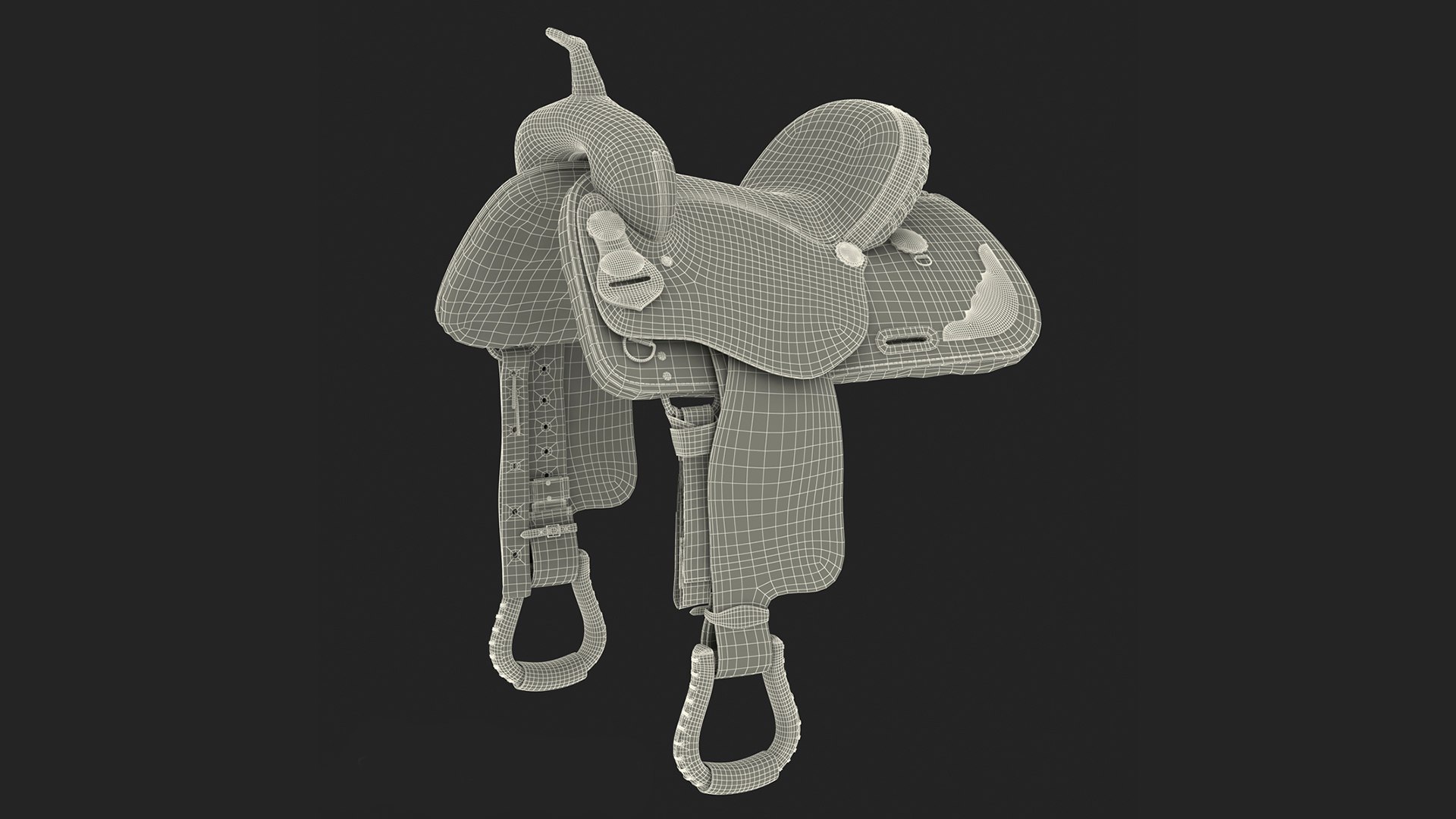 3D Saddles Collection 2 Model - TurboSquid 1836384