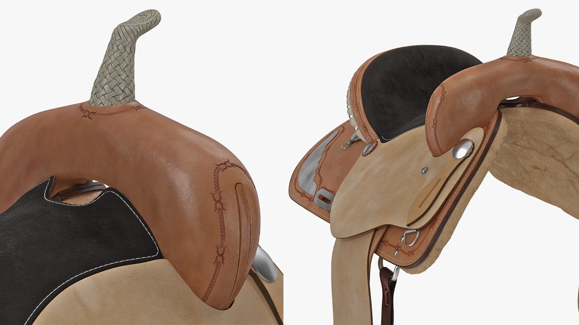 3D Saddles Collection 2 Model - TurboSquid 1836384