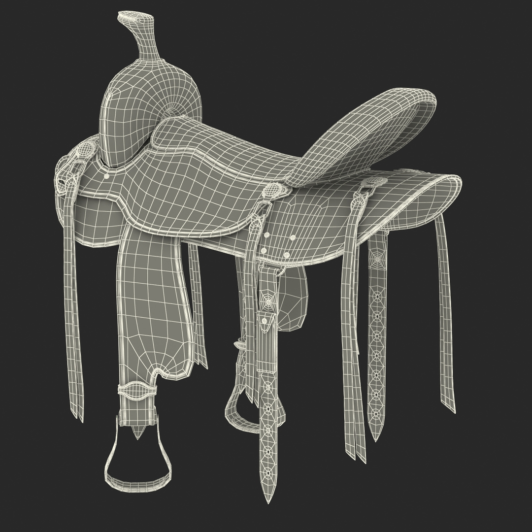 3D Saddles Collection 2 Model - TurboSquid 1836384