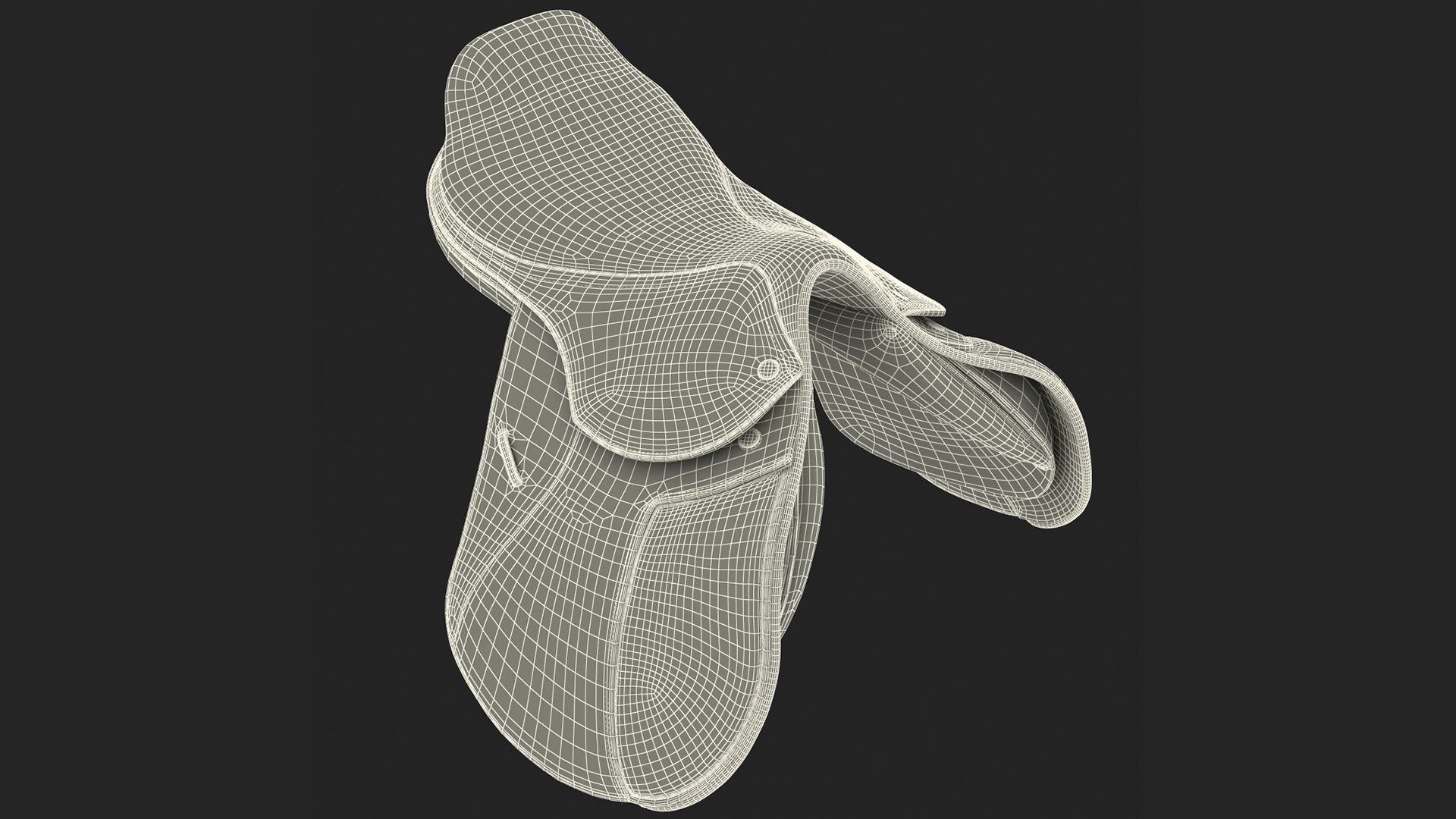 3D Saddles Collection 2 Model - TurboSquid 1836384