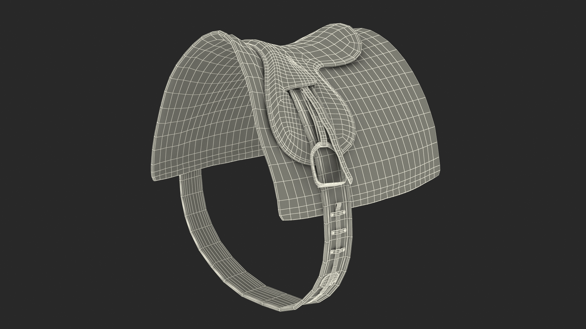 3D Saddles Collection 2 Model - TurboSquid 1836384