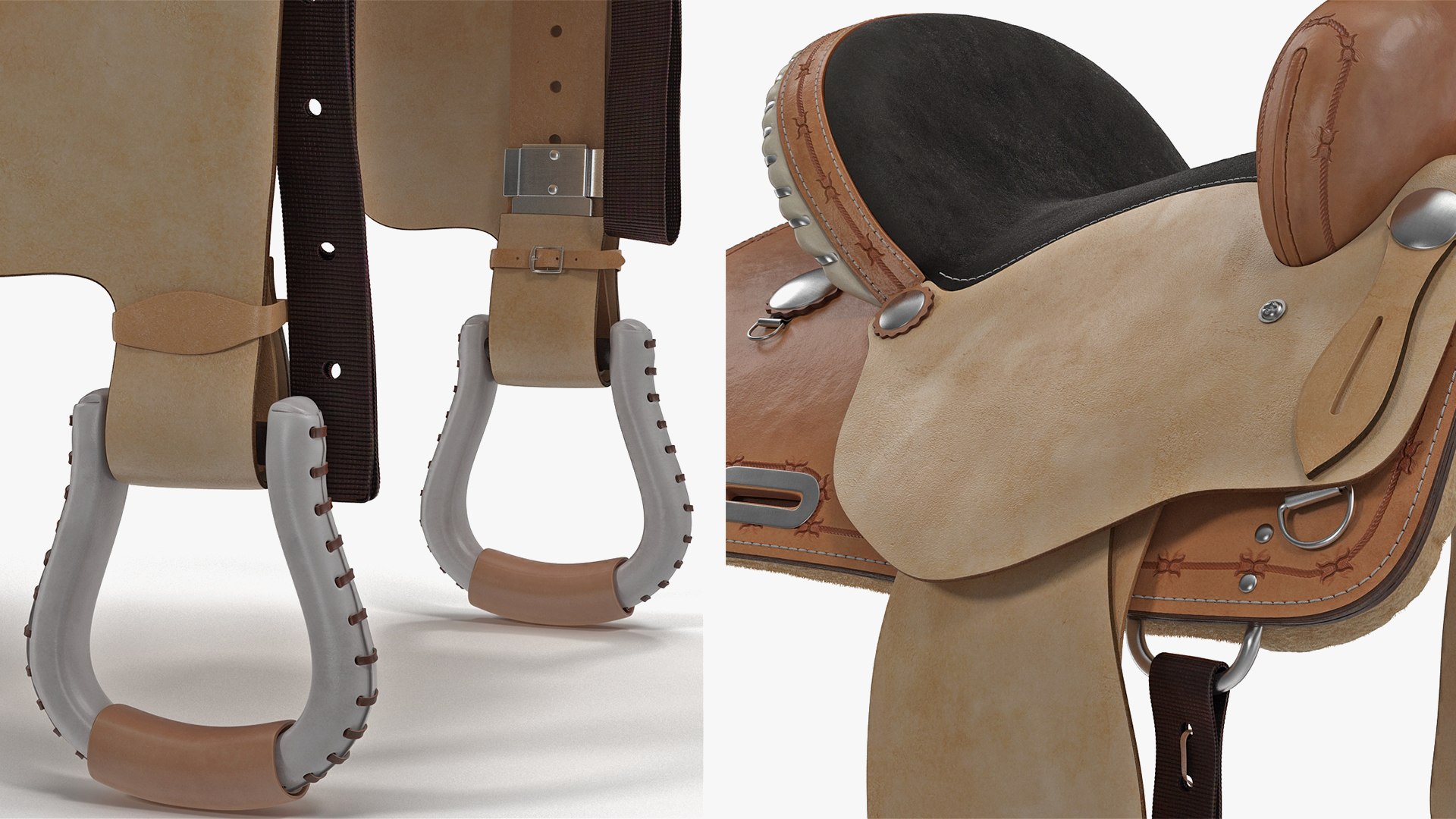 3D Saddles Collection 2 Model - TurboSquid 1836384