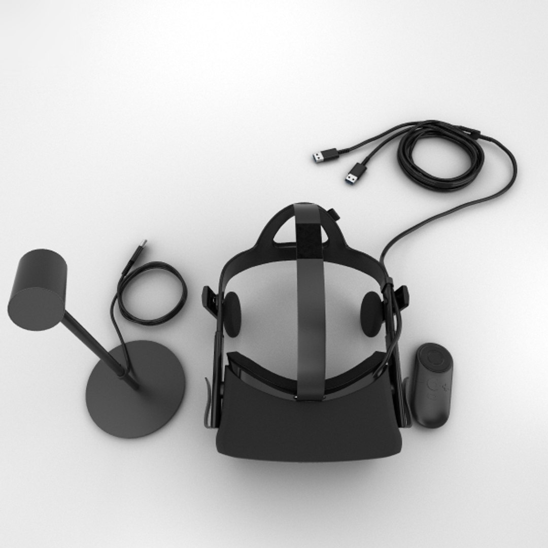 3D oculus rift - TurboSquid 1295226
