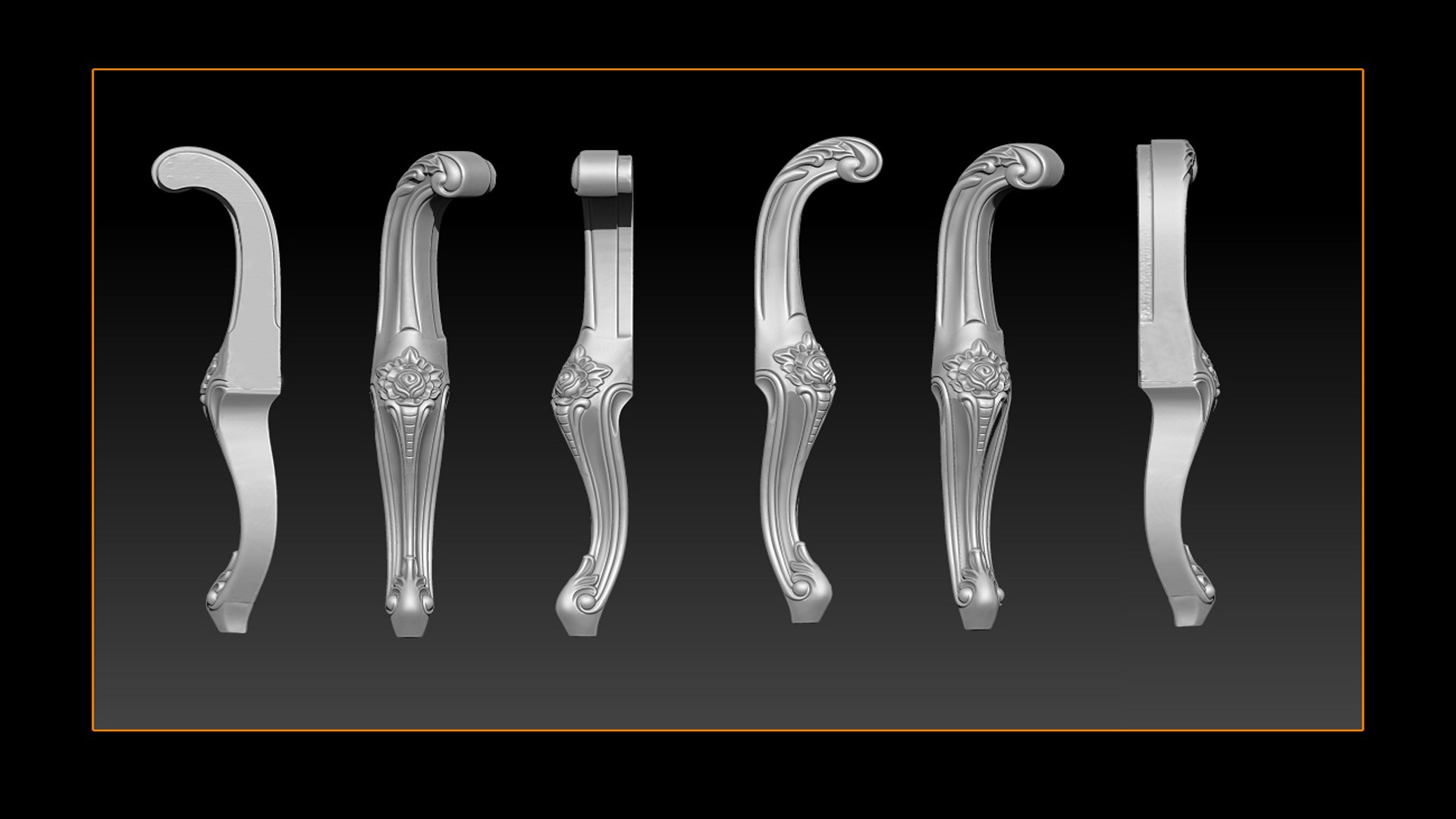 3D Leg Design 3D Model036ZTL - TurboSquid 2418473