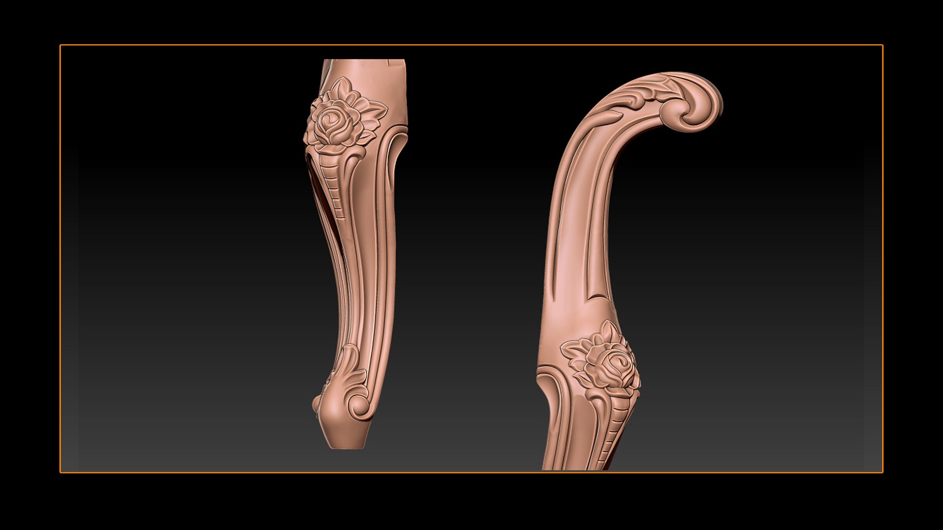 3D Leg Design 3D Model036ZTL - TurboSquid 2418473