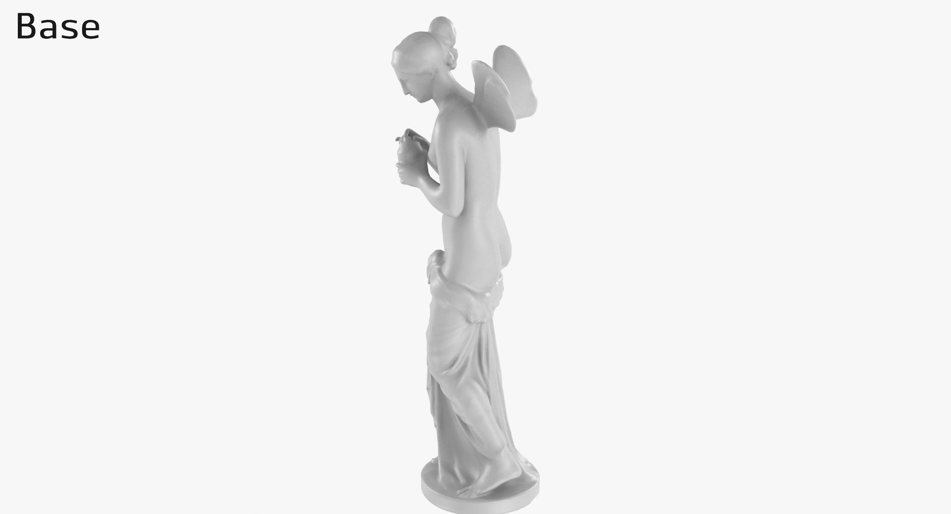 3D model psyche statue - TurboSquid 1702275