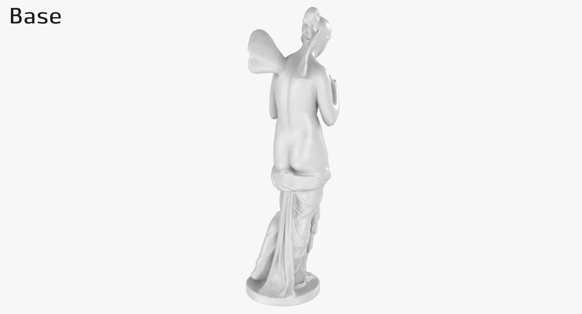 3D model psyche statue - TurboSquid 1702275