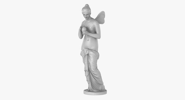 3D model psyche statue - TurboSquid 1702275