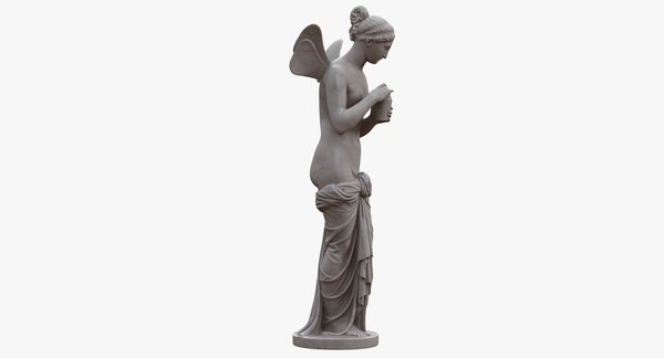 3D model psyche statue - TurboSquid 1702275