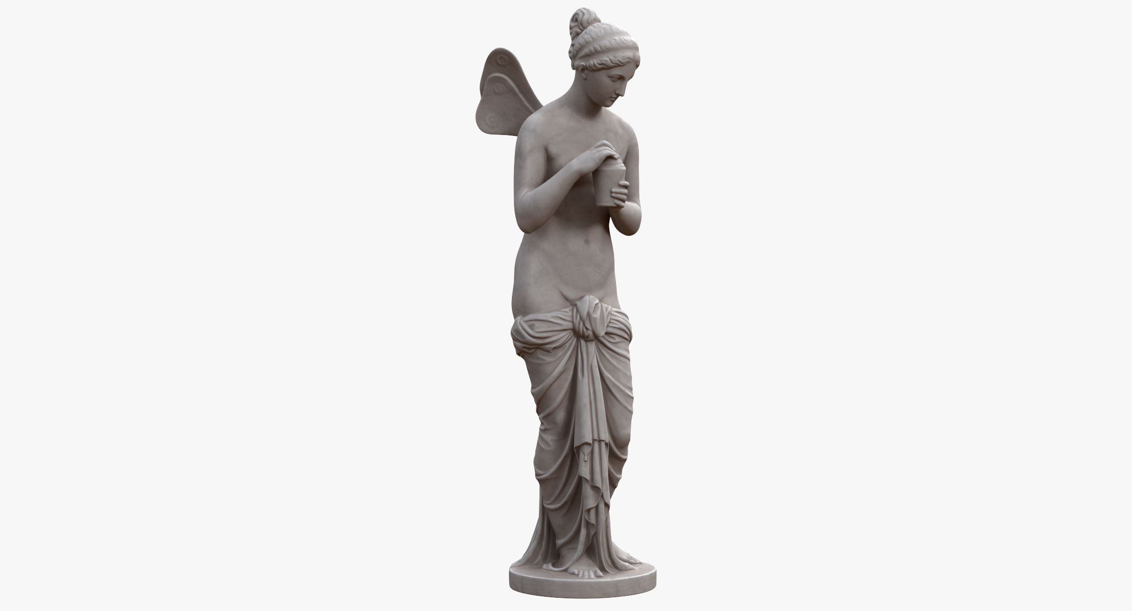 3D model psyche statue - TurboSquid 1702275