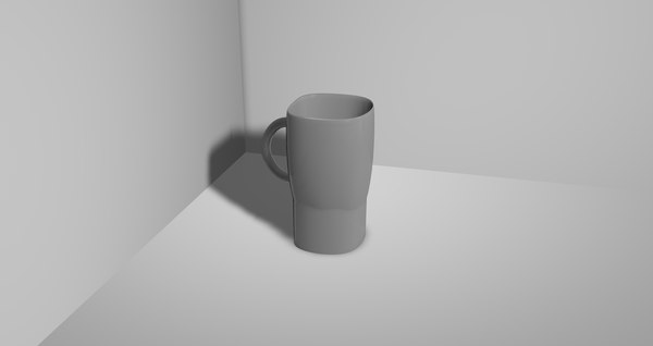 3d model tea cup