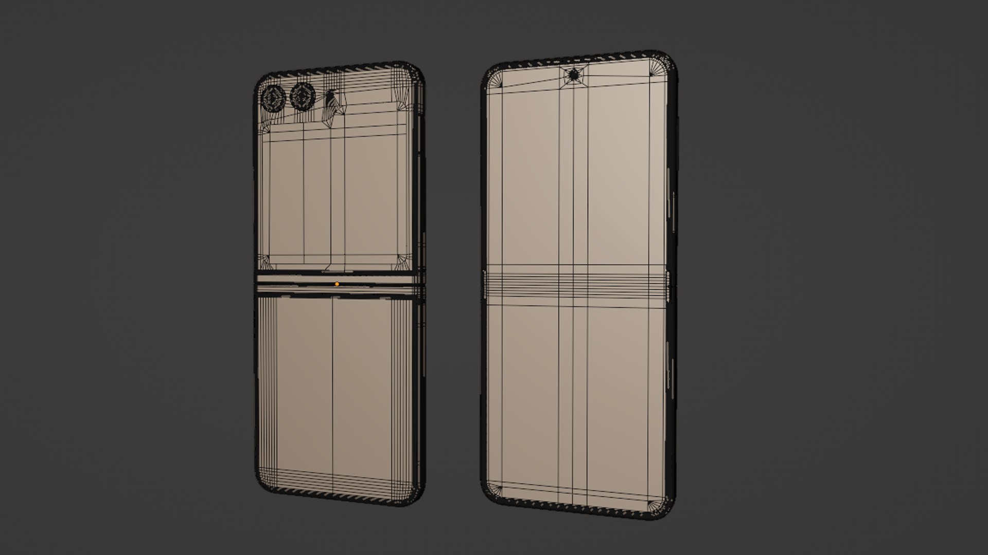 Full Collection Samsung Galaxy Z Flip 5 3D Model - TurboSquid 2104457