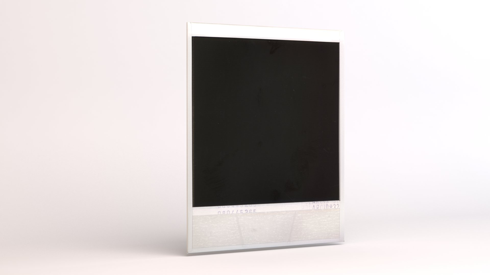 3d Model Instant Photo