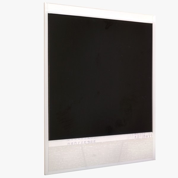 large format camera 3d model