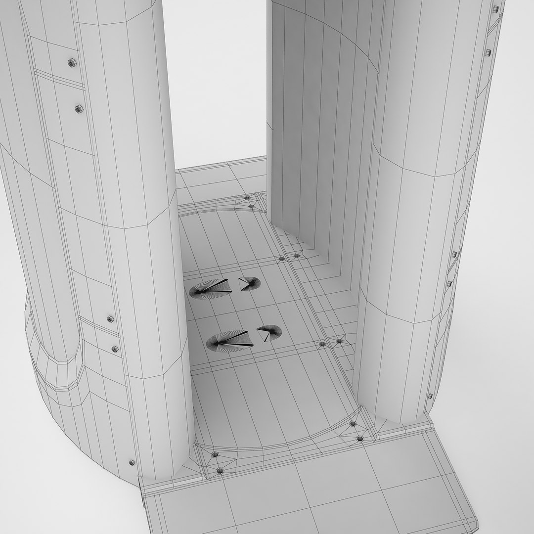 3D l-3 provision security model - TurboSquid 1430151