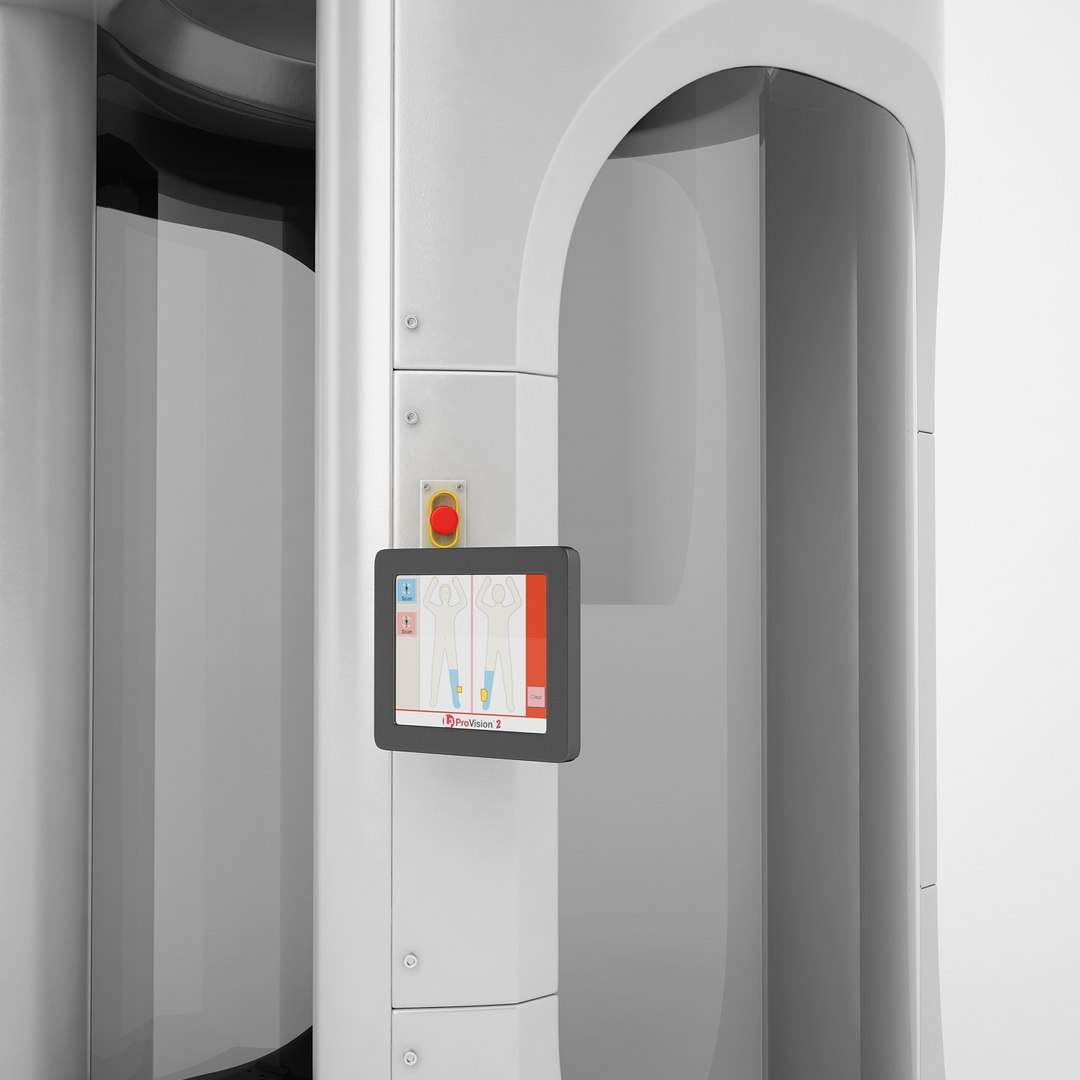 3D L-3 Provision Security Model - TurboSquid 1430151