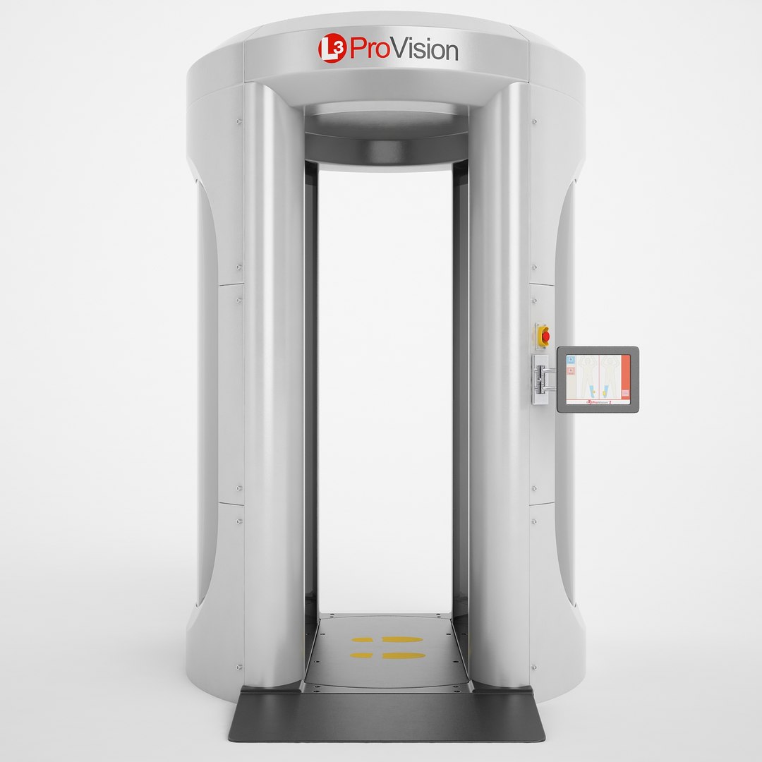 3D L-3 Provision Security Model - TurboSquid 1430151