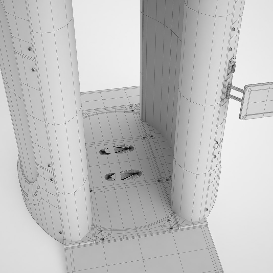 3D l-3 provision security model - TurboSquid 1430151