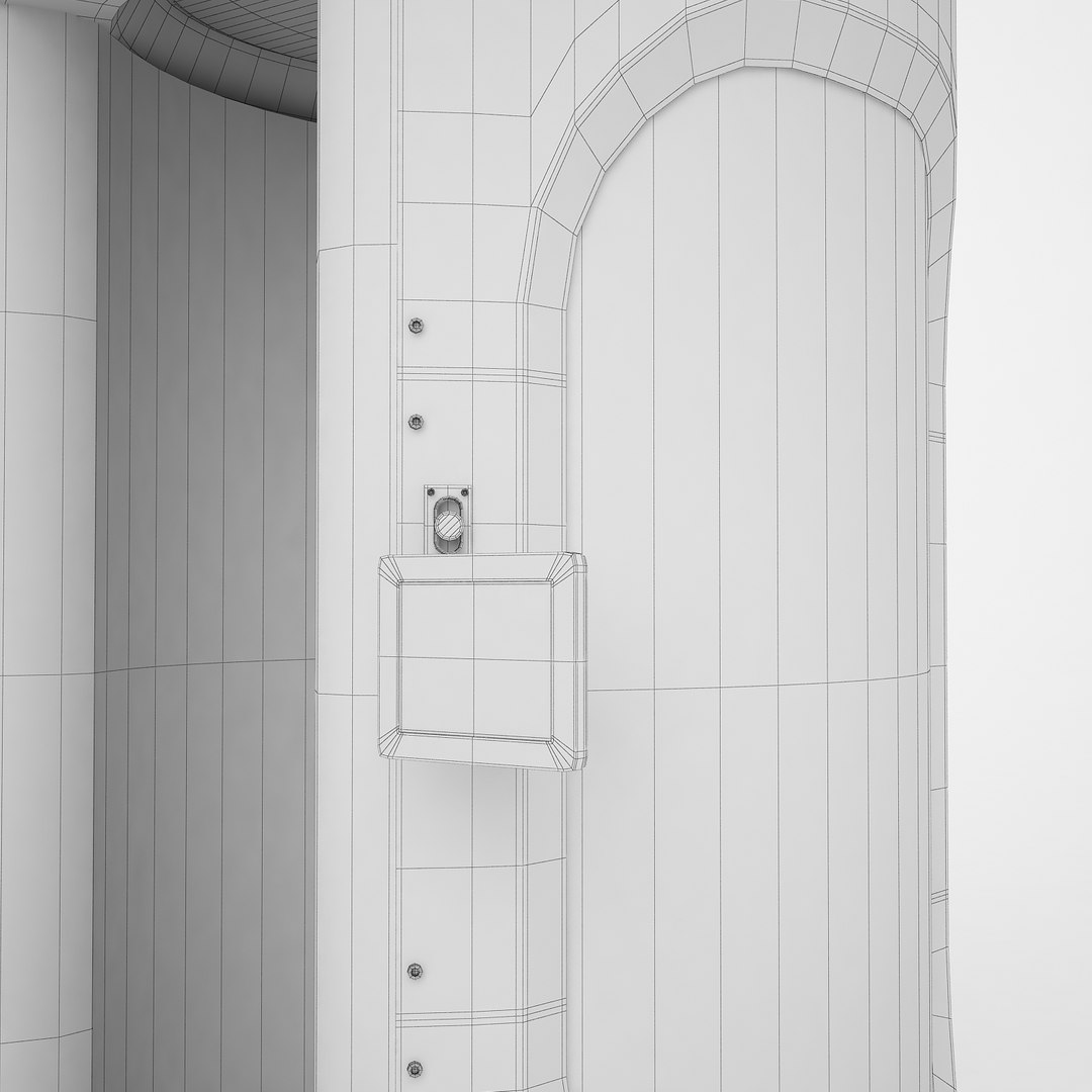 3D L-3 Provision Security Model - TurboSquid 1430151