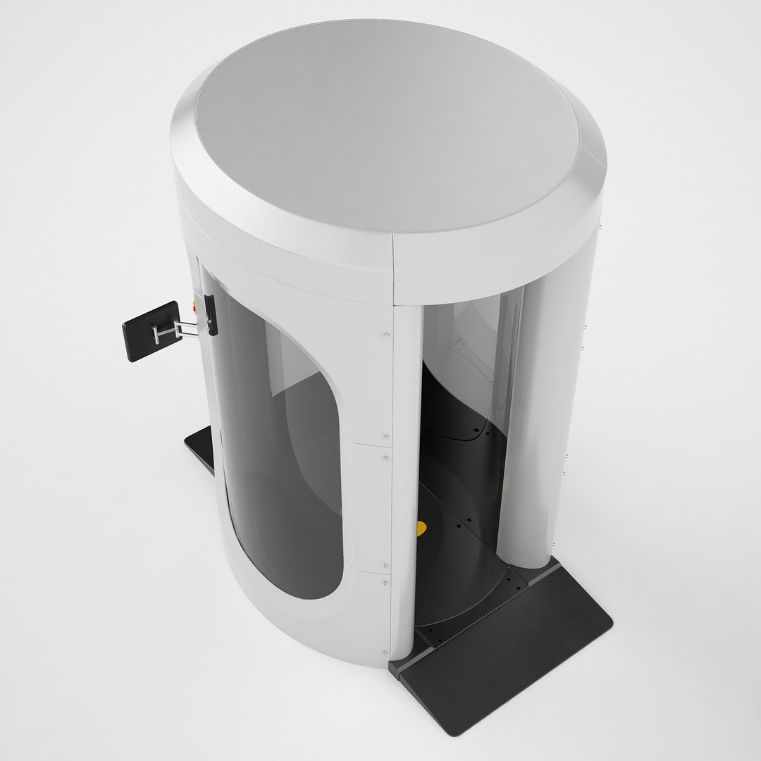 3D L-3 Provision Security Model - TurboSquid 1430151