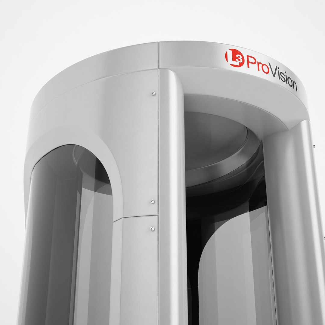 3D l-3 provision security model - TurboSquid 1430151