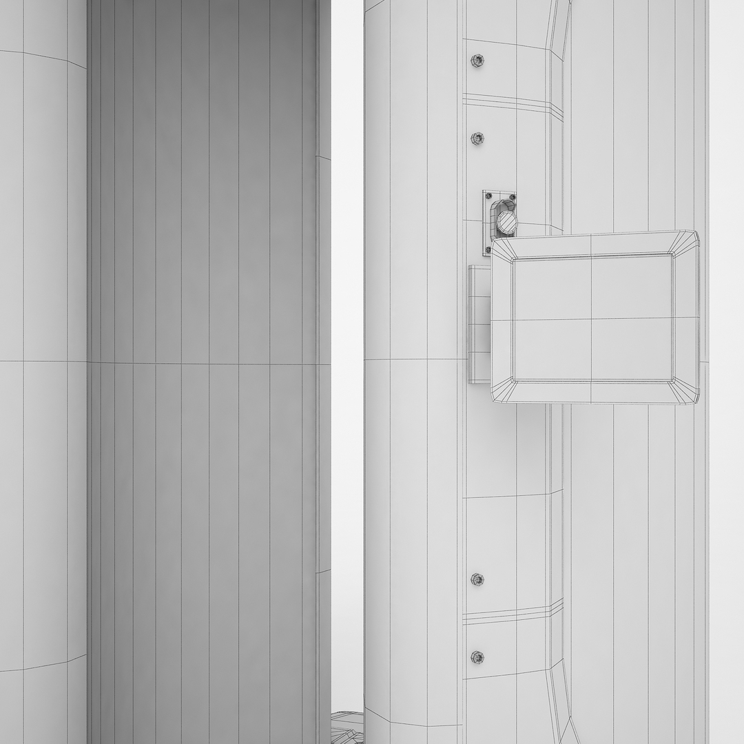 3D l-3 provision security model - TurboSquid 1430151