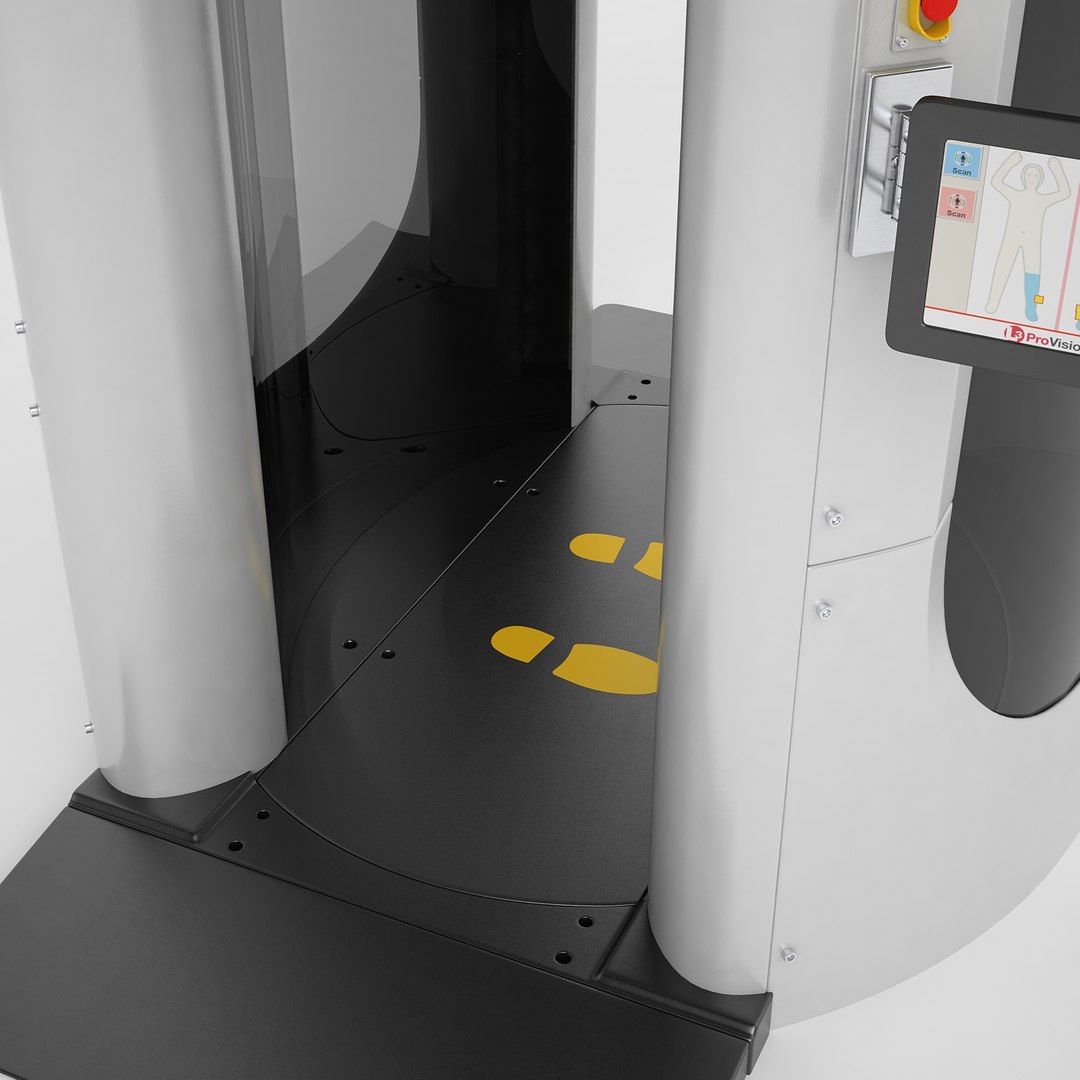 3D l-3 provision security model - TurboSquid 1430151