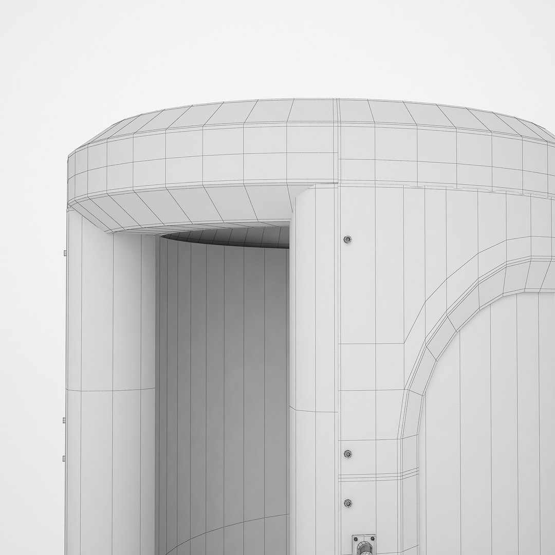 3D l-3 provision security model - TurboSquid 1430151