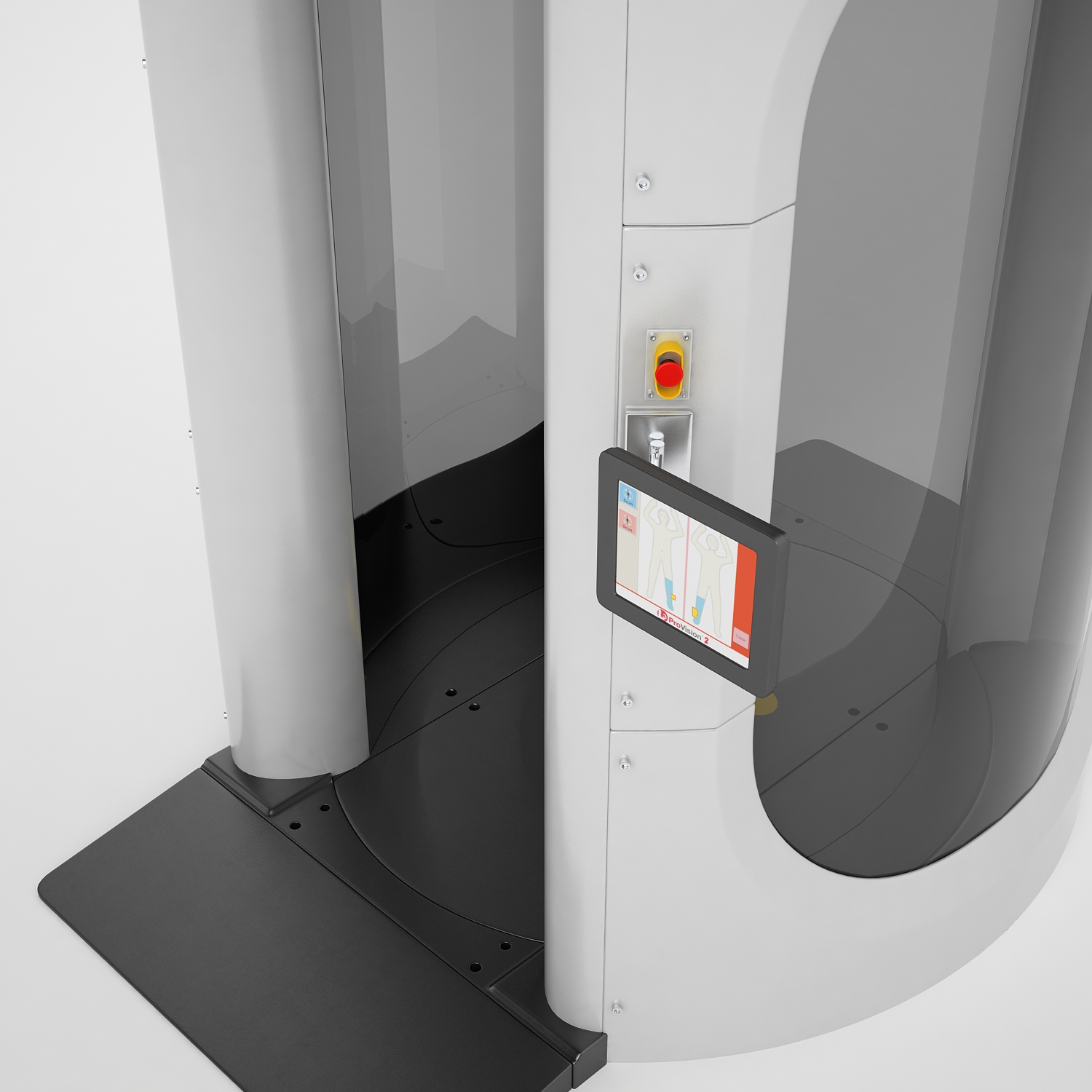 3D l-3 provision security model - TurboSquid 1430151