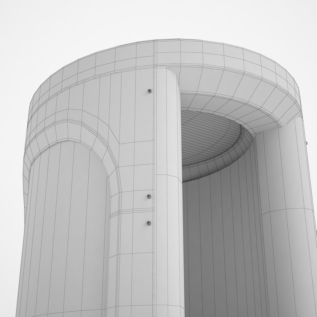 3D l-3 provision security model - TurboSquid 1430151