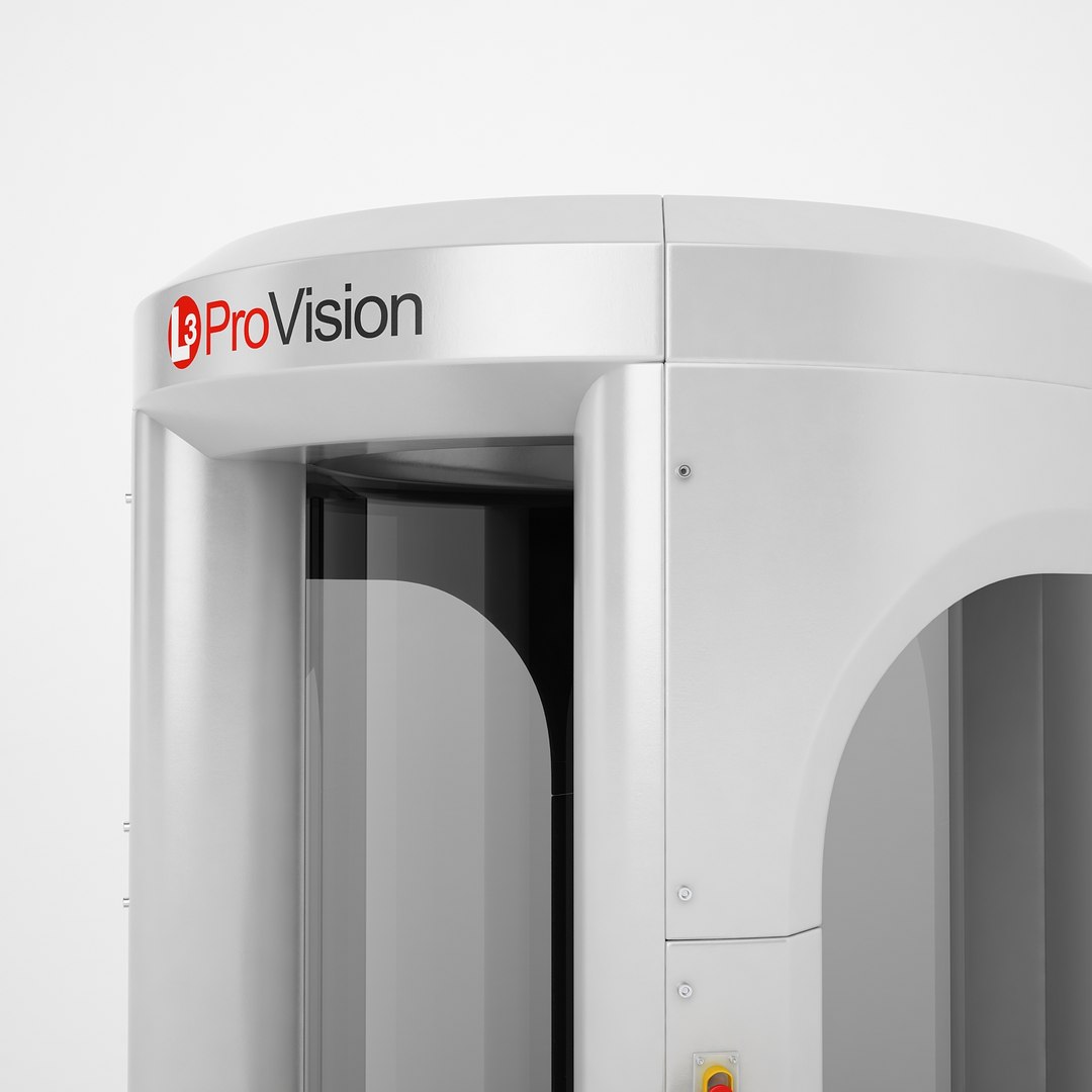 3D l-3 provision security model - TurboSquid 1430151