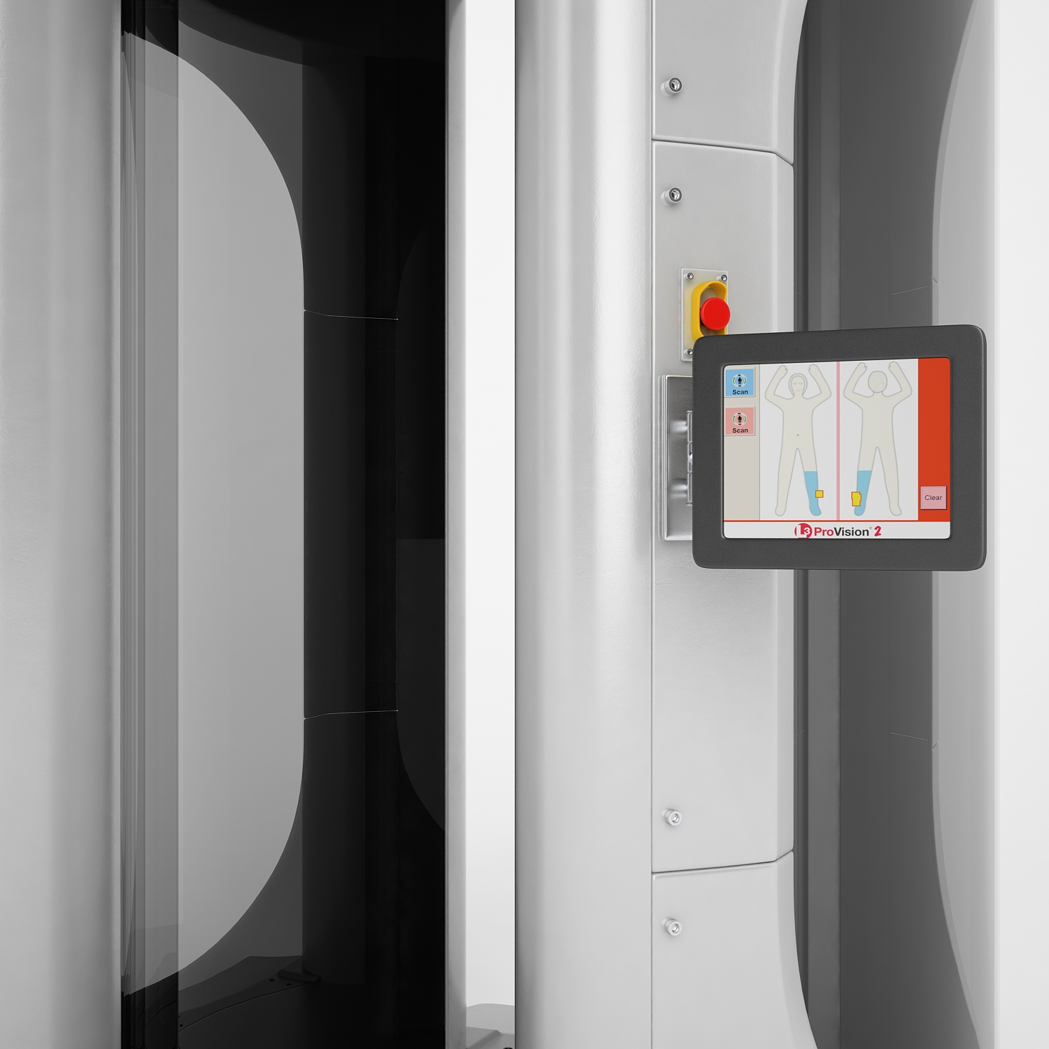 3D l-3 provision security model - TurboSquid 1430151